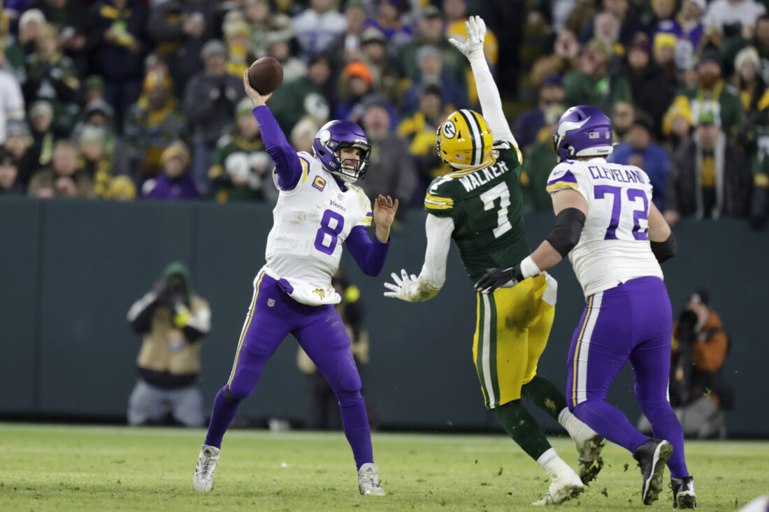Vikings look to steady themselves for playoffs against Bears | News ...